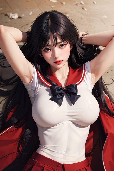 Ai Sailor Moon Anime Angel Girl