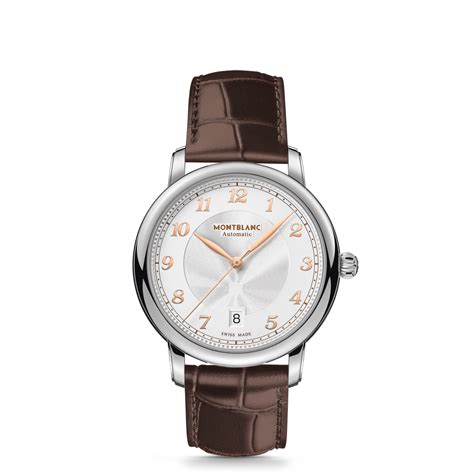 Mb128684 몽블랑 스타 레거시 오토매틱 데이트 39mm