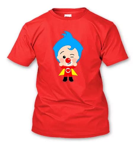 Comprar Playera Payaso Plim Plim Payasito Todas Las Tallas