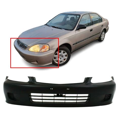Bys Style Front Bumper For 1996 1998 Honda Civic Bayson R 55 Off