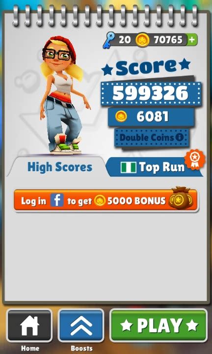 What Is Your Highest Score In Subway Surfers Gaming Nigeria
