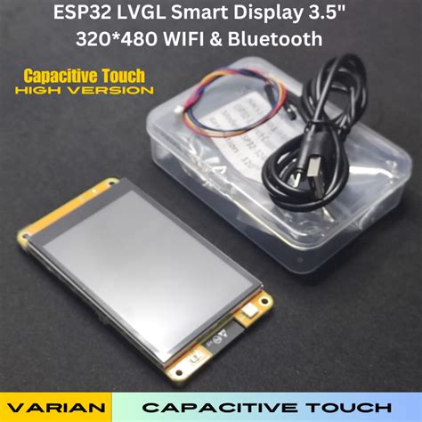 Jual Board Esp32 3248s035 Esp32 Wroom 32 Wifi Bluetooth Lvgl Smart