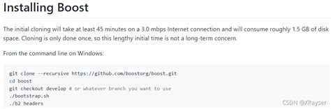 C Boost库 源码编译及使用（vs2019）c Bootst 源码 Csdn博客