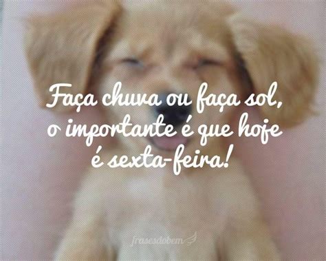 Frases De Sexta Feira