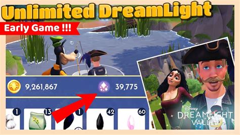 How to get Dreamlight fast | Disney Dreamlight Valley Walkthrough - YouTube