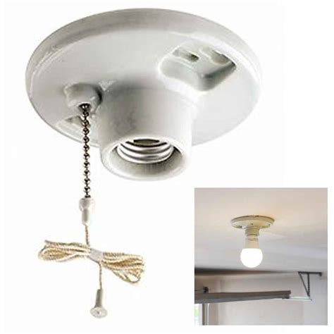 20 Single Bulb Light Fixture
