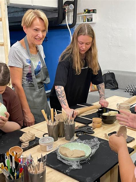 Гончарная мастерская Кручу Верчу Новосибирск мастер классы за гончарным кругом мастер класс по