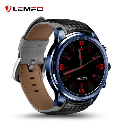 LEMFO LEM Pro Smart Watch Watches Phone Heart Rate Men Wrist Smartwatch Android GB GB