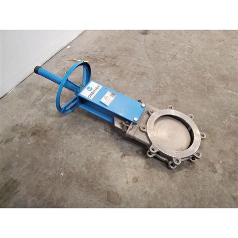 8 Orbinox Series 20 Uni Directional Gate Valve Model ET For Sale