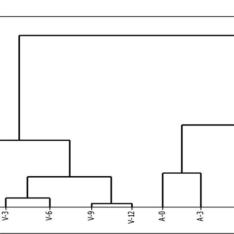 Cluster Analysis Dendrogram Ward Linkage Correlation Coefficient