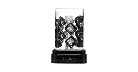 Tenga Crysta Block Masturbator Shop Here Sinful