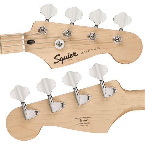Бас-гитара Squier Sonic® Bronco™ Bass Tahitian Coral