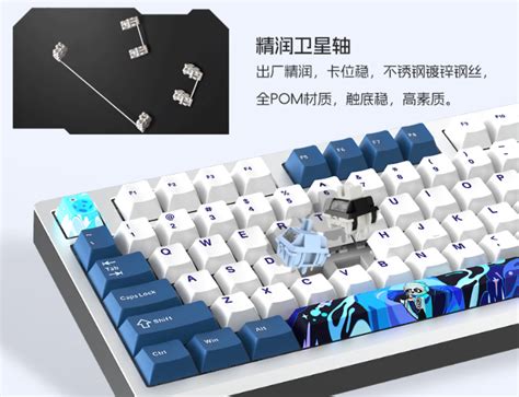 599元起！玄派玄熊猫pd75m V2机械键盘开售：彩屏旋钮、索尼克轴 快科技 科技改变未来