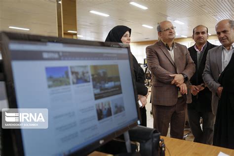 روابط عمومی گزارش تصویری بازدید رییس دانشگاه علوم پزشکی شهید بهشتی از ایرنا