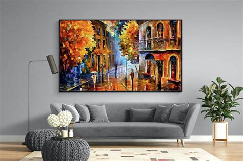 Leonid Afremov Wall Art ⭐️ Canvas And Framed Many Sizes