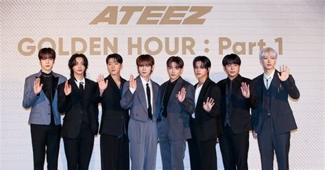 에이티즈 신작 Golden Hour 음악적·시각적 모두 재미있게 즐겨달라