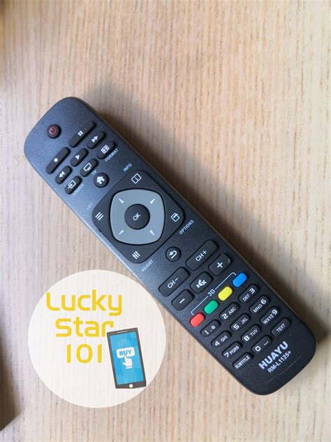 Philips TV Remote Control TV Home Appliances TV Entertainment TV Parts Accessories On