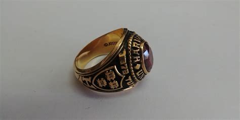 14k Harvard University Class Ring 1972 Class Ring 1881739797