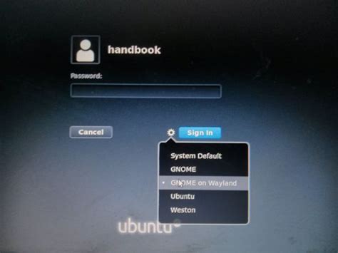 Linux Use Wayland On Ubuntu 1504 Super User