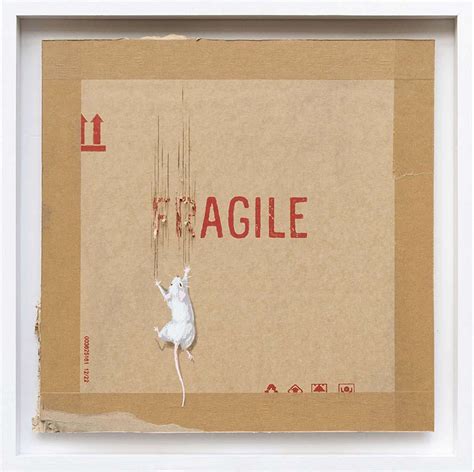 Banksy Agile Signed Print 2022 Myartbroker