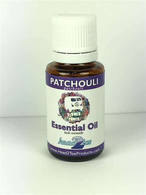 Patchouli Essential Oil Head 2 Toe