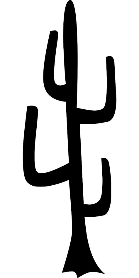 Svg 미국 사막 자연스러운 선인장 무료 Svg 이미지 및 아이콘 Svg Silh