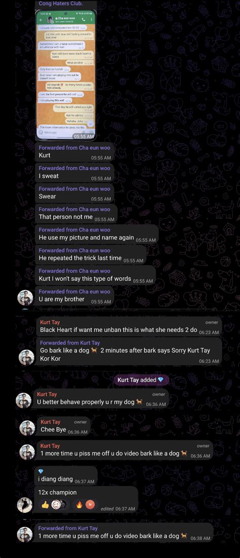 1 October 2023 Kurt Tay Foo Wei Confirmed That He Did Laughed When