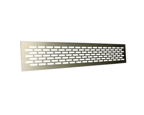 Kratka Wentylacyjna Aluminiowa INOX 60x245 Cena Opinie Kratki