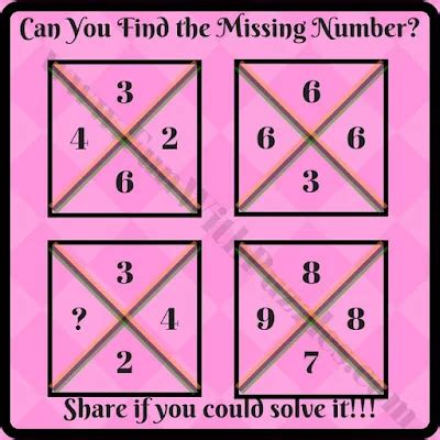 Mind Blowing Maths Logical Number Puzzle Questions