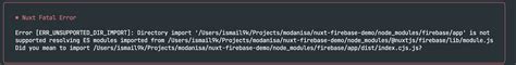 Set Ssr To False Breaks The Build · Issue 591 · Nuxt Community
