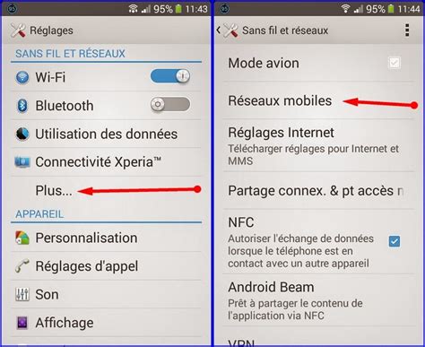 Tuto Android Configuration Donnees Mobiles Sur Android