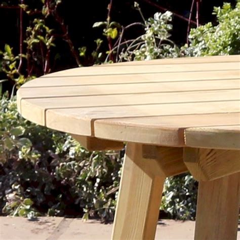 Lottie Round Table Spirit Of Wood