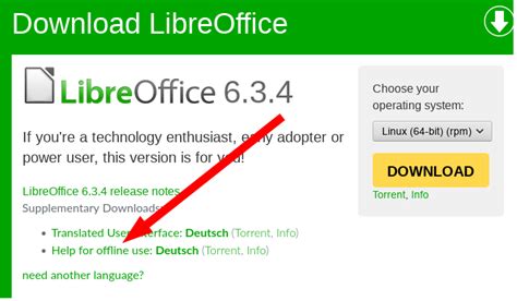 How Do I Download The Help Files For LibreOffice English Ask LibreOffice