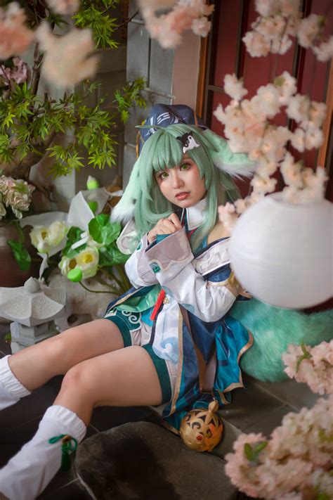 Chono Black ちょうの Cosplayer