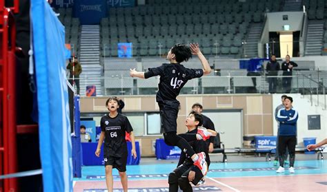 현대캐피탈 스카이워커스 유소년 배구단은 1월3일 서울 장충체육관에서 현대캐피탈 스카이워커스 페이스북