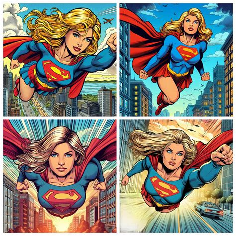 Supergirl Vs Terminator Page 1 By Winsonn On Deviantart