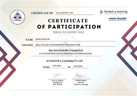 Soham Deshmukh On Linkedin Embeddedsystems Arduino Masterclass Pantechelearning Techskills