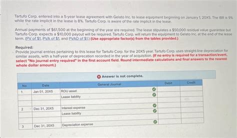 While The Rate Implicit In The Lease Is 8 Tartufo