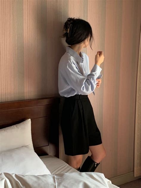 버뮤다팬츠 키작녀바지 여성 A라인 봄 핀턱 하프 와이드 슬랙스 팬츠 5부 여자 반바지 베러리 네이버 블로그