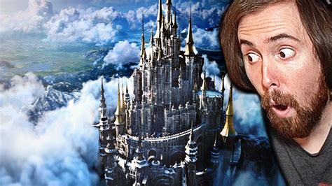 Asmongold Amazed By Ffxiv Heavensward First Time Playing Youtube