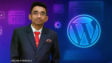 wordpress for beginners create website without coding