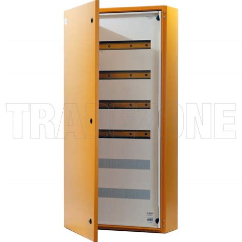 E43adin6 Ipd 144 Pole Metal Distribution Board Ip43 Extension Header