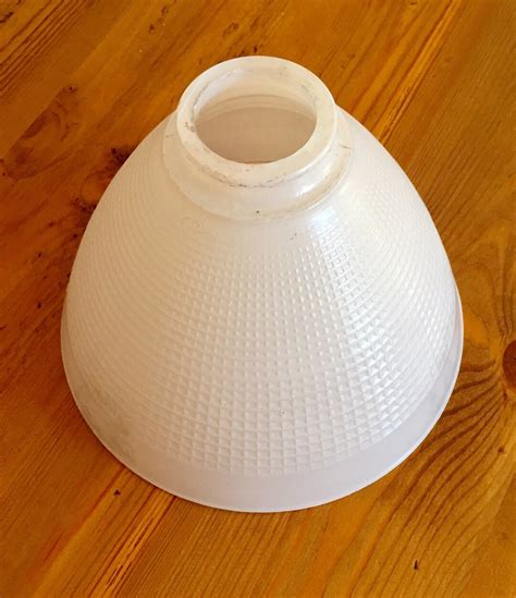 Vintage Corning Milk Glass Diffuser Light Fixture Globe Replacement