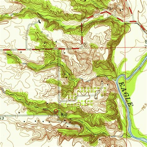 Clermont In 1953 24000 Scale Map By United States Geological Survey