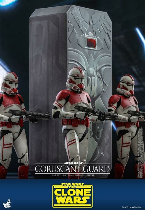 Coruscant Guard 16th Figure The Clone Wars Hot Toys