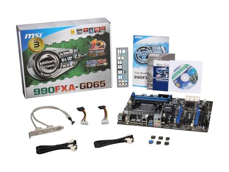 MSI 990FXA-GD65 AM3+ ATX AMD Motherboard - Newegg.com