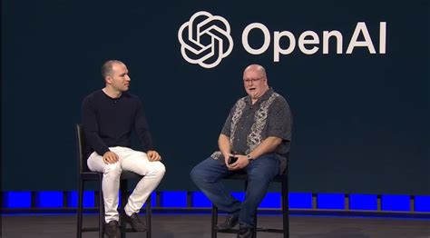 Chatgpt 的過去、現在和未來：build 2023 最重要的對話 Technews 科技新報