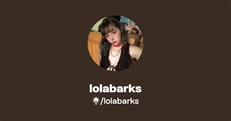 Lolabarks Onlyfans Official Exclusive Content And Account Linktree