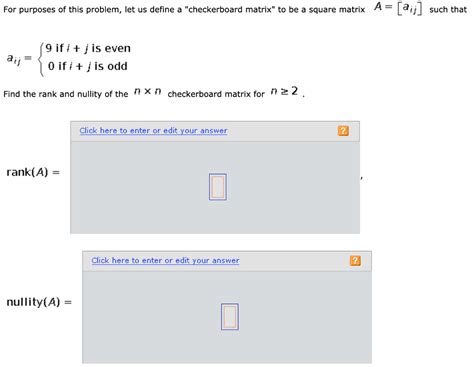 Solved For Purposes Of This Problem Let Us Define A Chegg