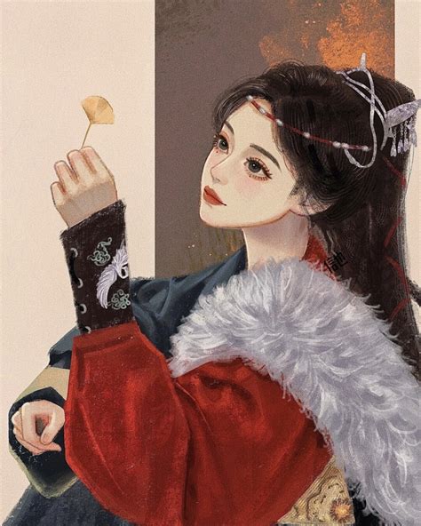 初见是惊鸿一瞥 女生头像优质女头 堆糖美图壁纸兴趣社区